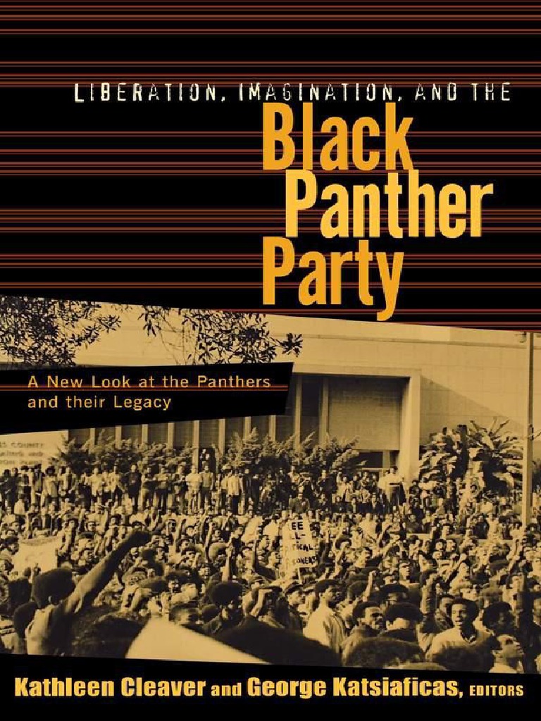Black Panther Party - Kathleen Cleaver | PDF | Black Panther Party ...
