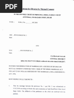 Disown Deed | PDF | Affidavit | Government