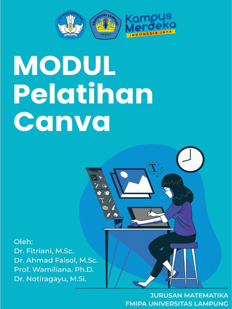 22 Juni 2022 Materi Pengenalan CANVA | PDF