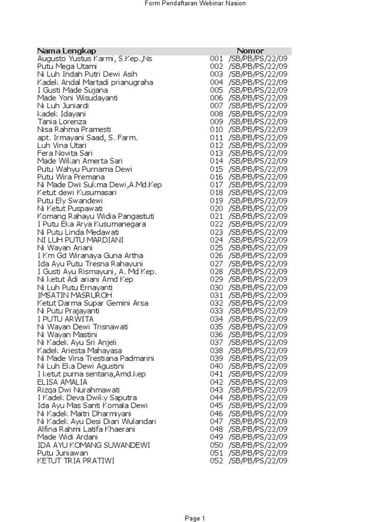 Link Sertifikat | PDF