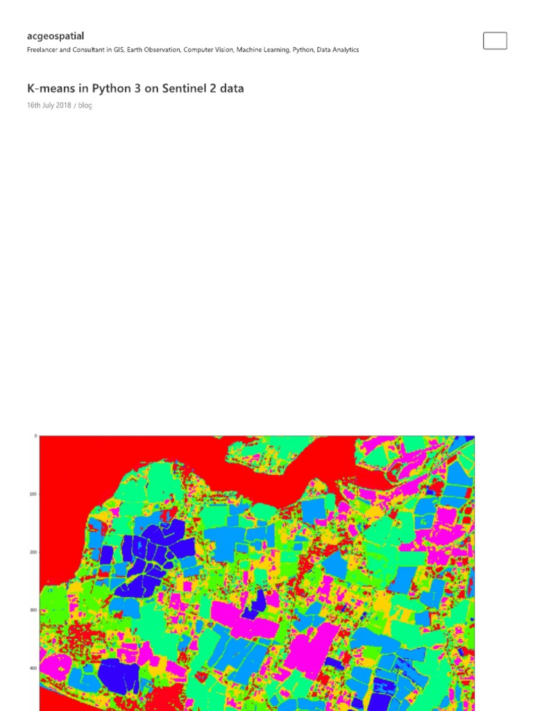Image Segmentation With Kmeans | PDF