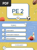 What Are The Different Types of Tournament Formats | PDF | Tournament ...