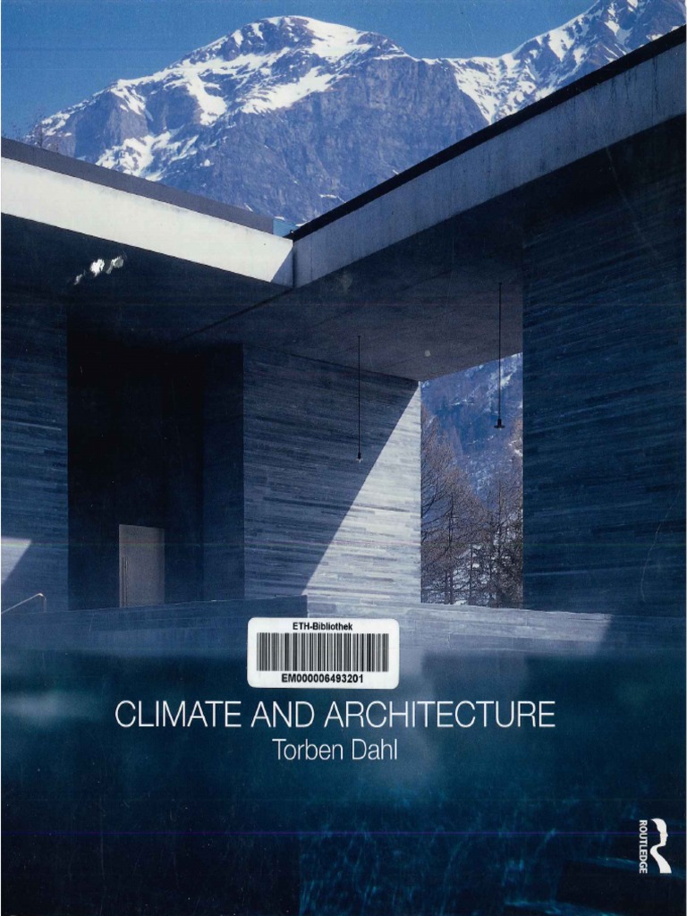 Dahl Climate and Architecture | PDF