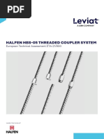 Macalloy Tension Rod Systems | PDF | Strength Of Materials | Bending
