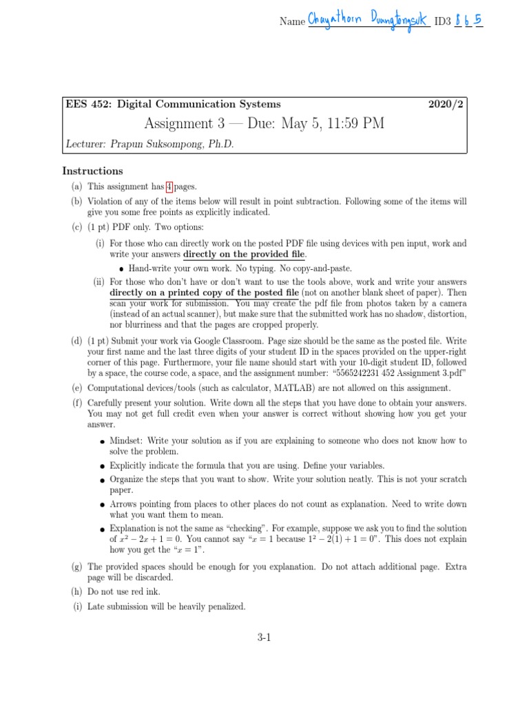 452 Assignment 3 | PDF | Image Scanner | Computing
