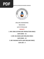 Real Time Drilling Optimization | PDF | Oil Well | Petroleum