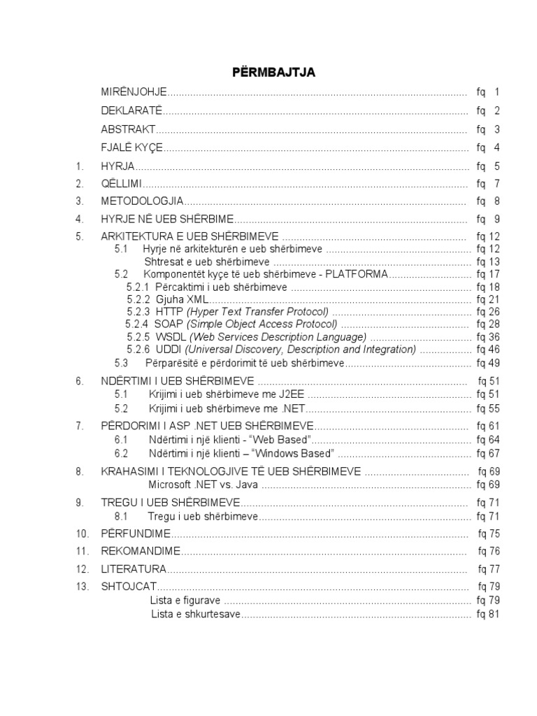 Kliton Jashkurri - Alba Mecaj, Ueb Sherbimet, Informatike | PDF