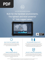 TOUGHBOOK_FZ-G2_SpecSheet_07_21_FINAL_FINAL | PDF | Computer Science | Computer Hardware