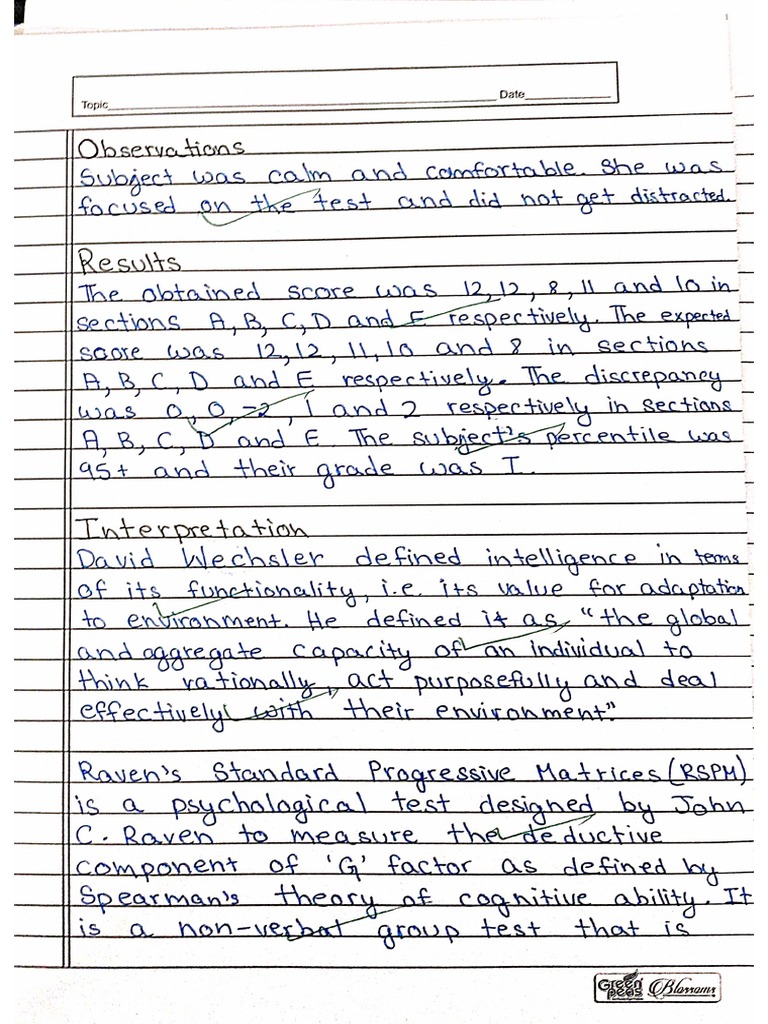 RSPM Practical | PDF