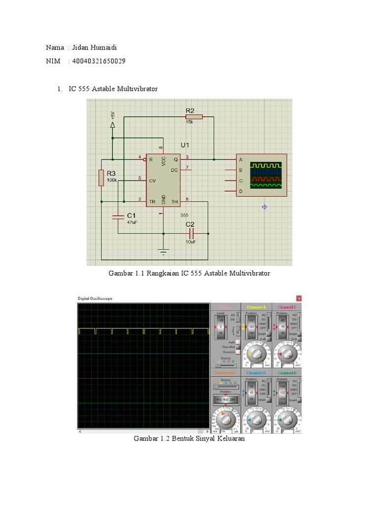 Jidan Humaidi Proteus | PDF
