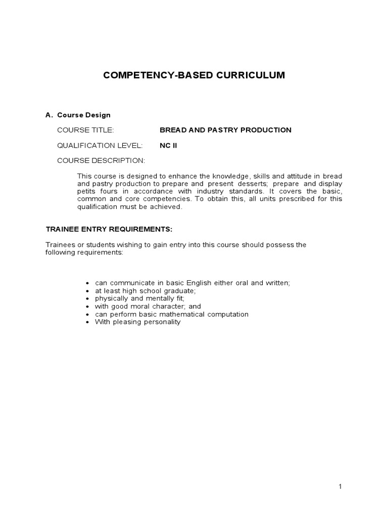 CBC BPP NC2 | PDF | Cakes | Desserts