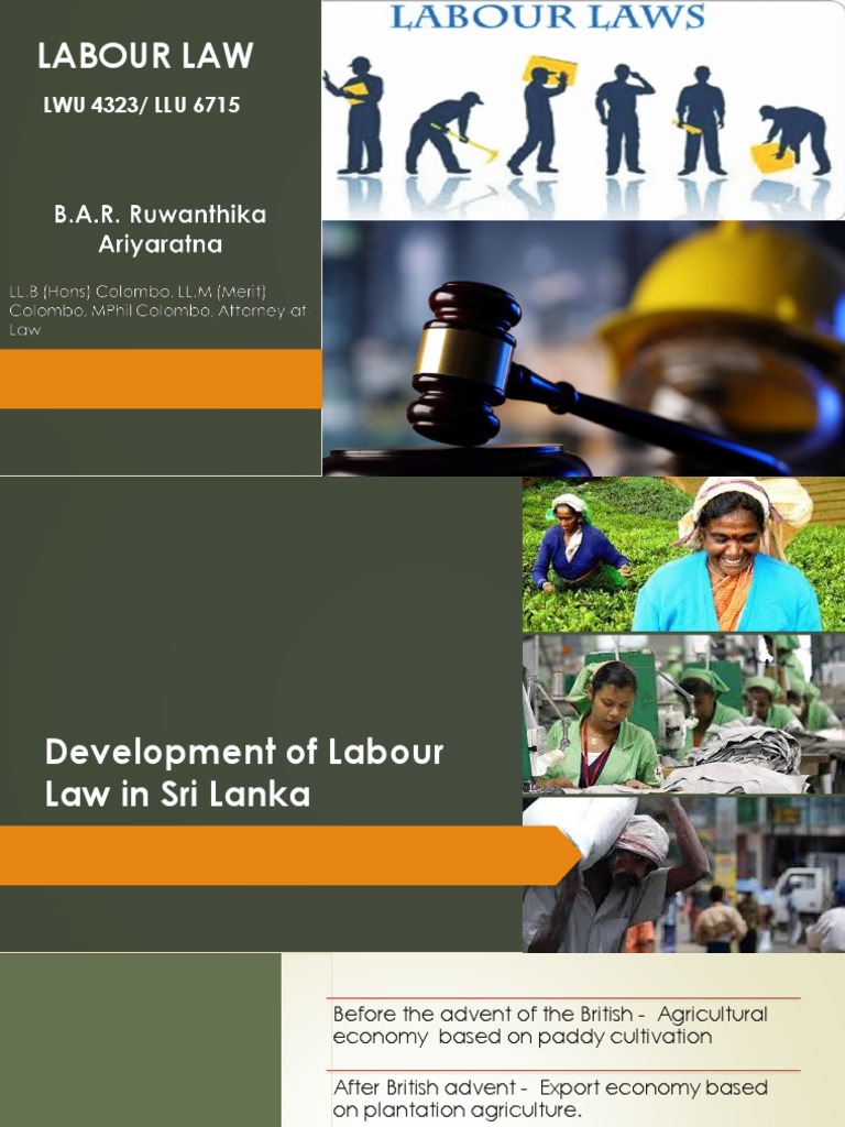 Labour Law 1 2022 | PDF | Employment | Labour Law