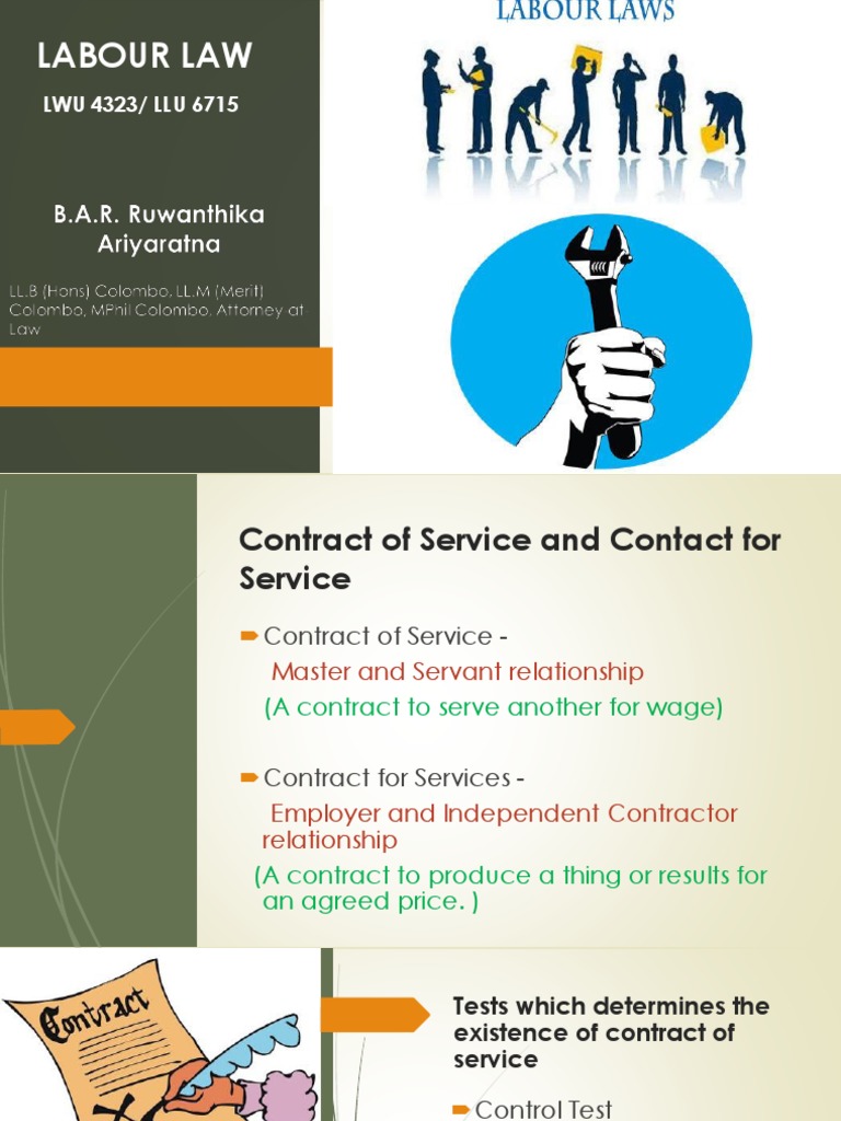 Labour Law 2 2022 | PDF | Probation | Employment