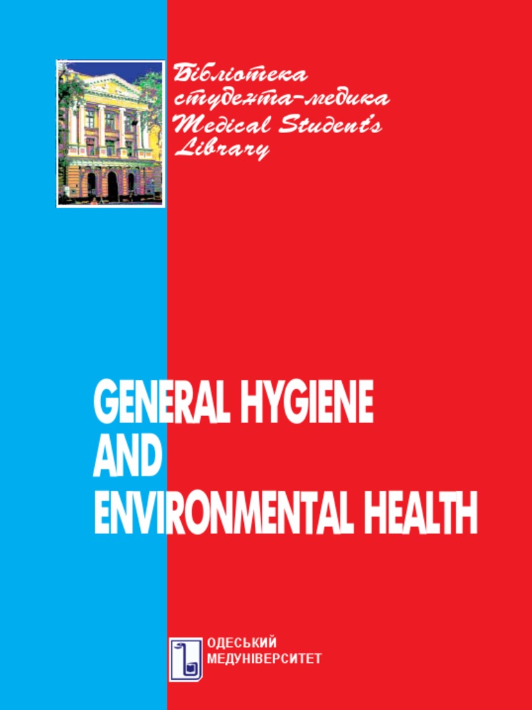 Textbook - General Hygiene (Nadvorny) | PDF | Health Sciences