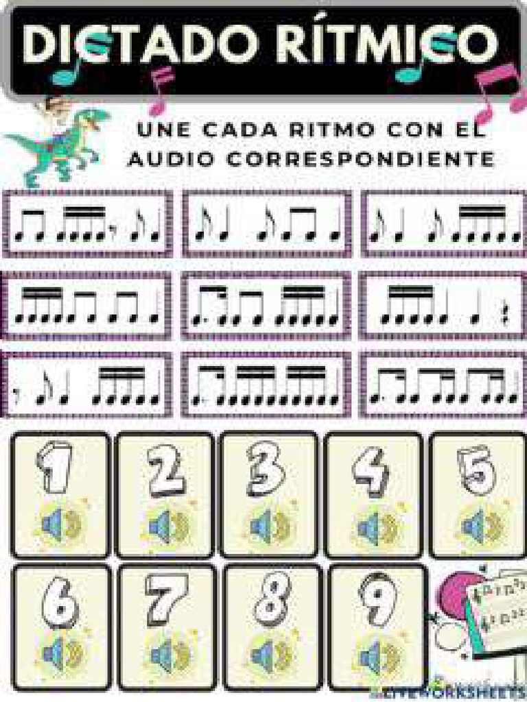 Ficha Ritmo 3 | PDF