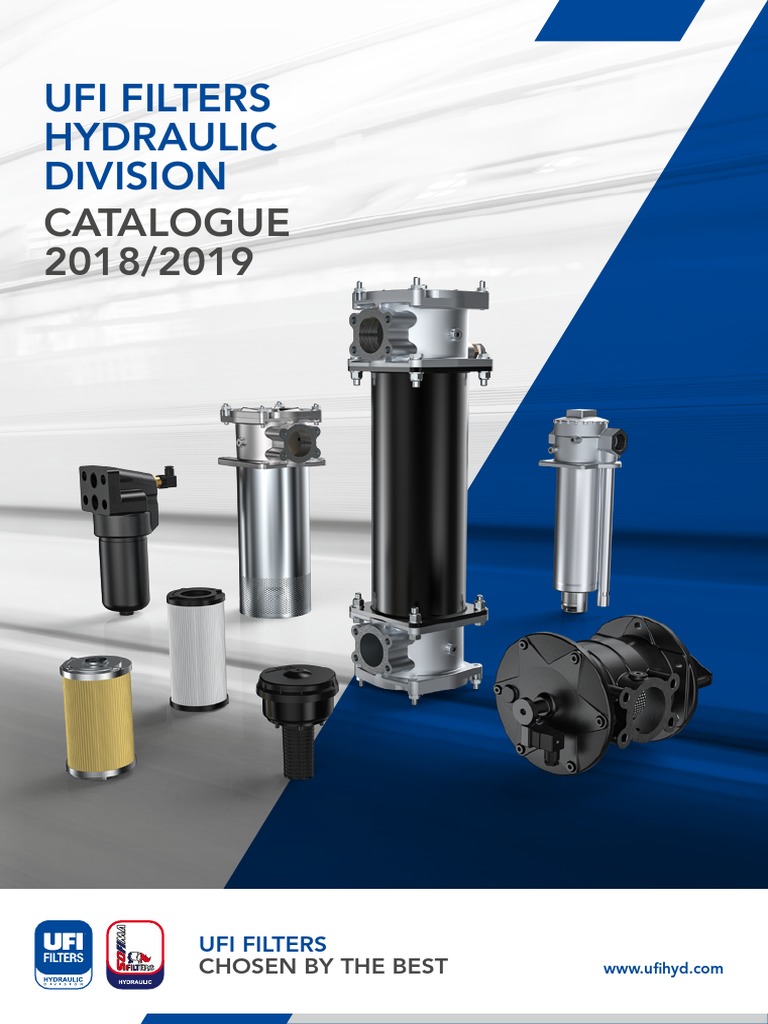 Ufi-Sofima HYD Catalogo 2018 Web | PDF | Filtration | Mechanical Engineering