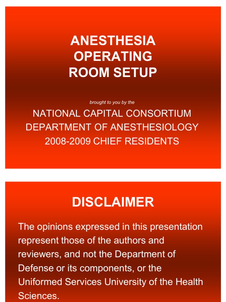 MS MAIDS Anesthesia Checklist | PDF