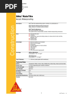 Hydroflex 30 Product Data Sheet | PDF | Building Engineering | Building ...
