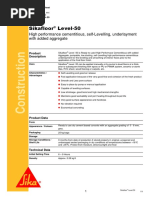 Sikaproof 808 | PDF | Concrete | Physical Sciences