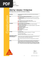 Sikaquick - 1000 | PDF | Concrete | Strength Of Materials