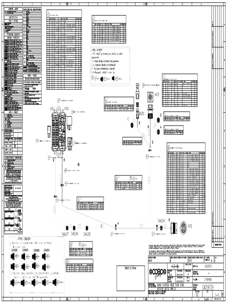 Codice 53833 Complessivo Scatola Urea TH6.20 e TH5.24 Sauer Danfoss | PDF