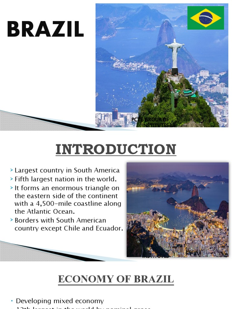 An Overview of Brazil's Economy: Key Economic Indicators, Trade, and ...