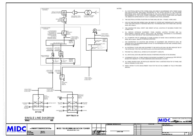 SLD Genset | PDF | Electrical Wiring | Electrical Engineering