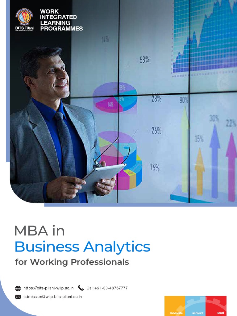 MBA in Business Analytics | Download Free PDF | Analytics | Master Of Business Administration