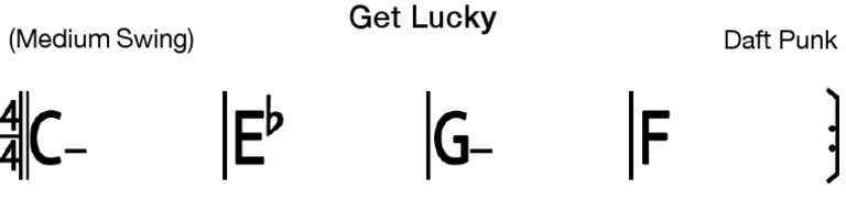 Get Lucky - Chords | PDF
