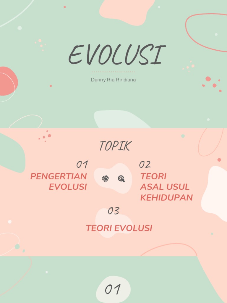 Materi Evolusi - Teori Evolusi - Kelas 12 | PDF