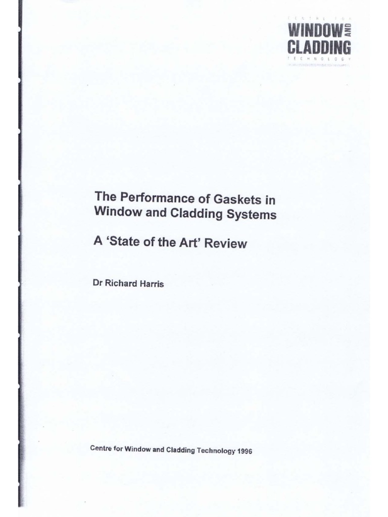 Window Gaskets | PDF