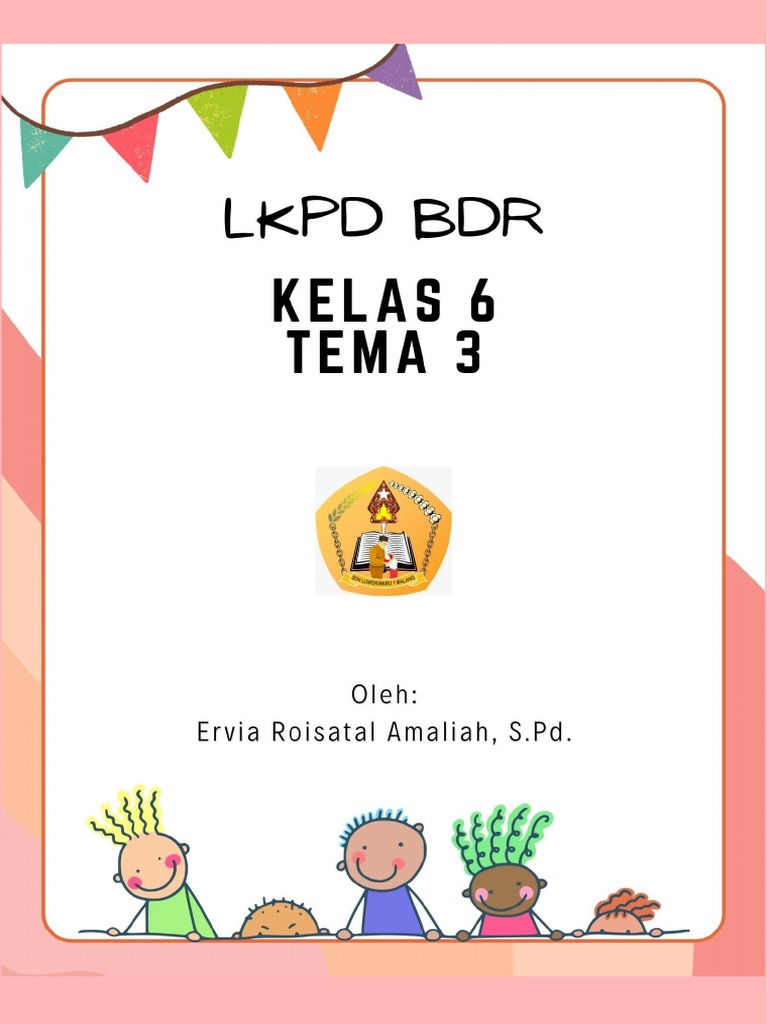 BDR Kelas 6 Tema 3 Jaronah | PDF