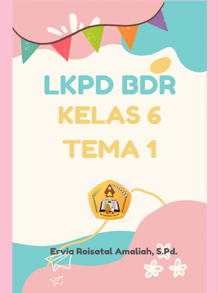 BDR Kelas 6 Tema 1 Jaronah | PDF