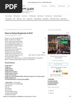 R12 Supplier Tables Overview | PDF