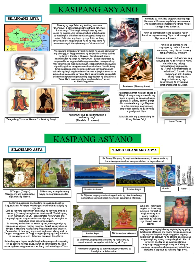 Kaisipang Asyano | PDF