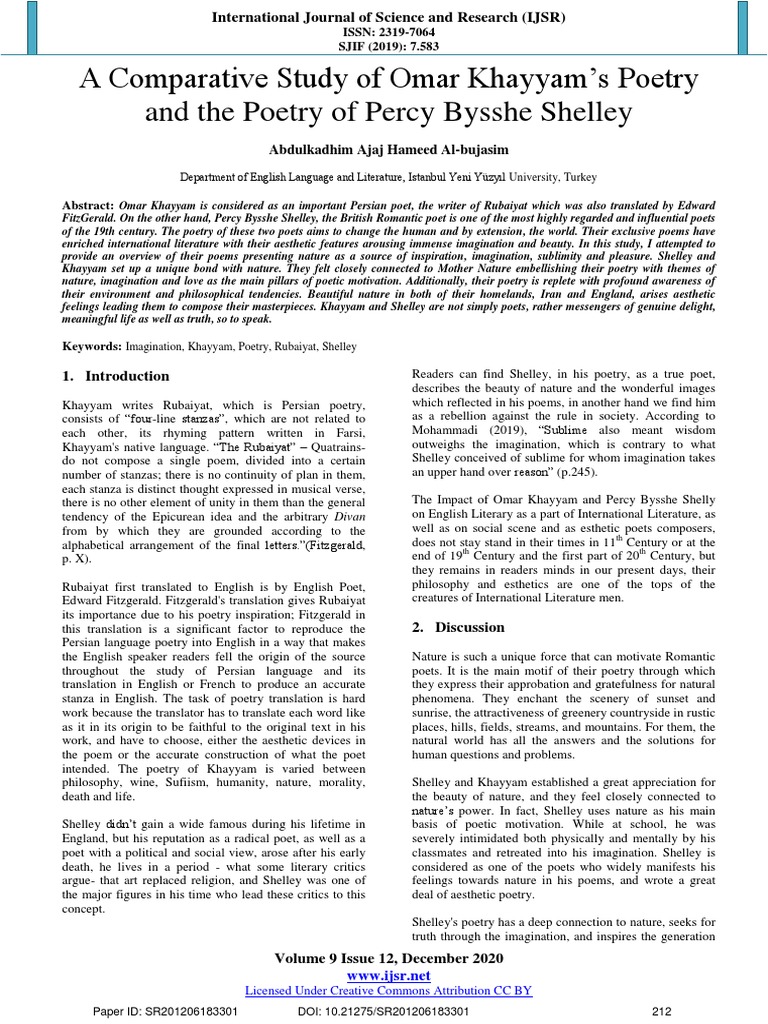 SR 201206183301 | Download Free PDF | Poetry | Omar Khayyam