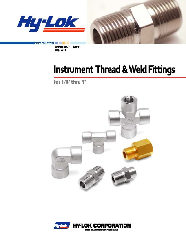 15 Threaded Fittings and Weld Fittings | PDF | Pipe (Fluid Conveyance ...