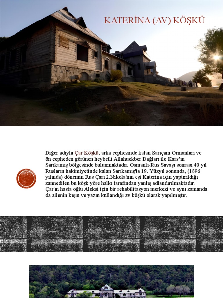 Katerina (Av) Köşkü | PDF