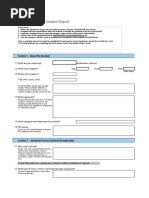 Daily Waste Monitoring Form | PDF | Waste | Determinants Of Health