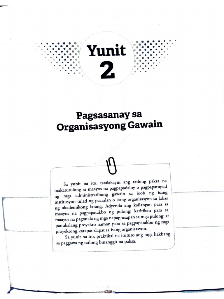 Yunit 2 | PDF