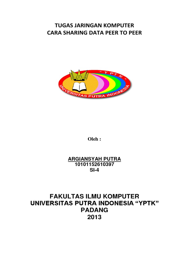 Sharing Peer To Peer | PDF