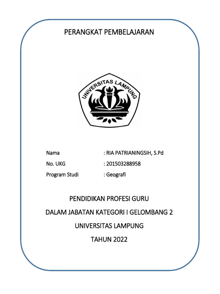 RPP 1 - Ria Patrianingsih | PDF