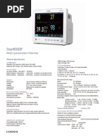 Datasheet - uMEC 100 120 150 - 20230628 | PDF | Electrocardiography ...
