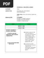 Lesson Memo For 51talk | PDF | English Language | Pedagogy