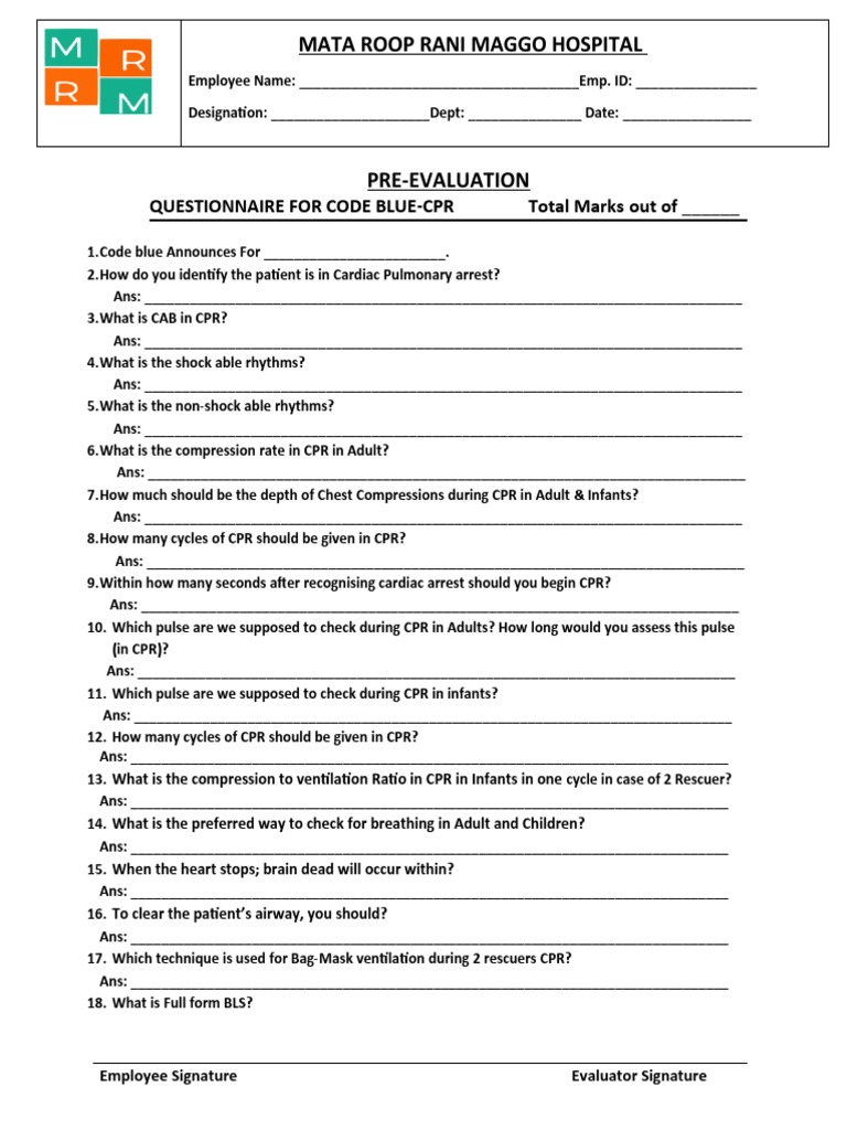 Code Blue - CPR | PDF | Cardiopulmonary Resuscitation | Cardiac Arrest