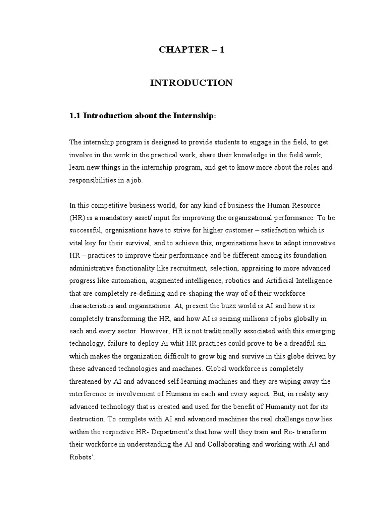 Internship Project Darshan P | PDF | Artificial Intelligence | Intelligence (AI) & Semantics