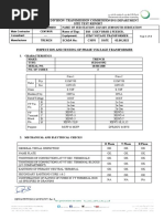 ABB MV SWGR Specification | PDF | Switch | Transformer