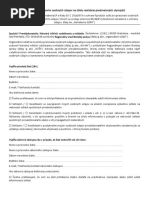 Priepustka K Lek Rovi | PDF