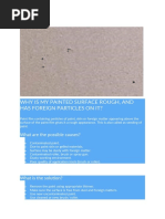 Paint Problems and Solutions - Brochure | PDF | Acrylic Paint | Paint