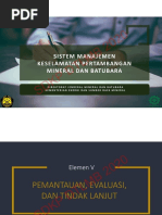 1 Pengelolaan Keselamatan Pertambangan | PDF